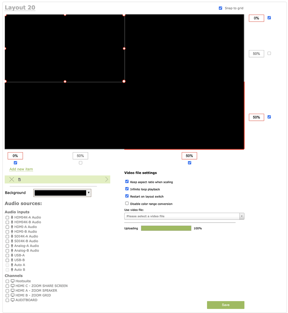 Unable to upload video file - General - Epiphan Video